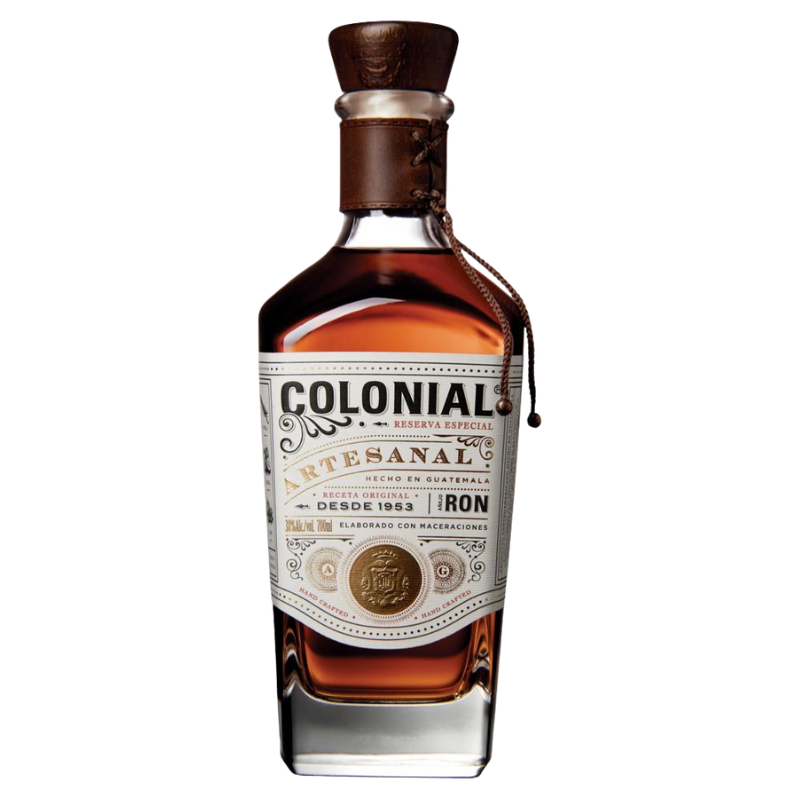 RON COLONIAL CAFÉ 700ML - Licores Rodríguez